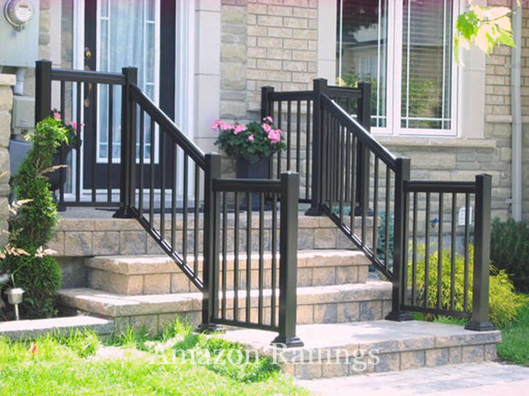 Aluminum Pickets Railing for Deck, Porch & Stair in Toronto