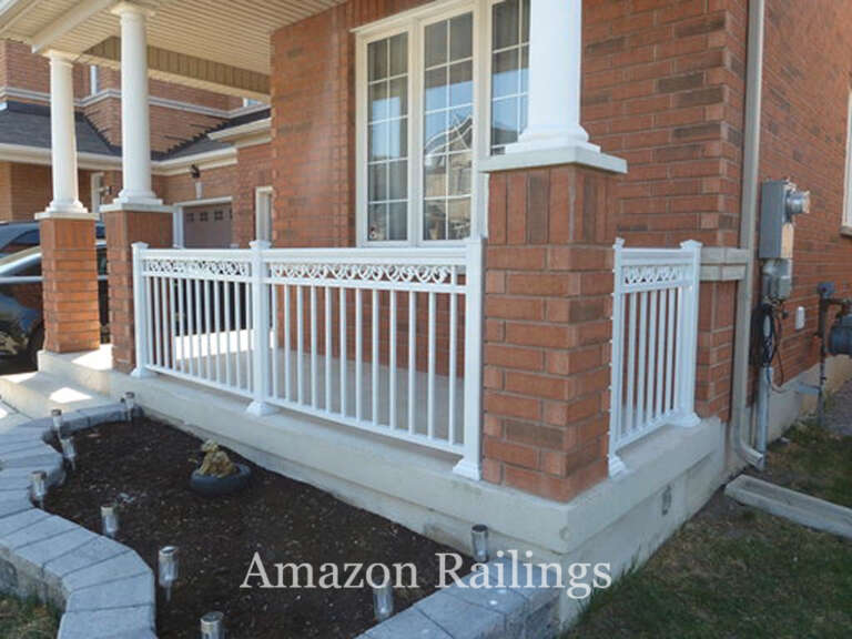 Aluminum Pickets Railing for Deck, Porch & Stair in Toronto