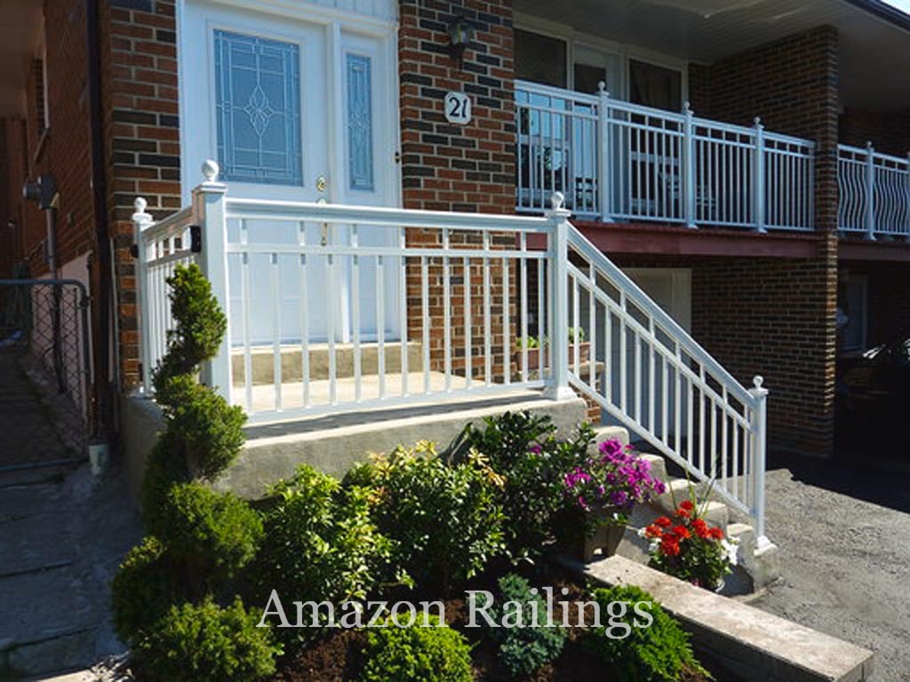 4 Different Styles to Install Aluminum Railings | Amazon Railings