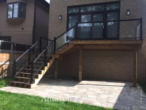 Glass Stair Railing Safety: Building Code Compliance & Installation